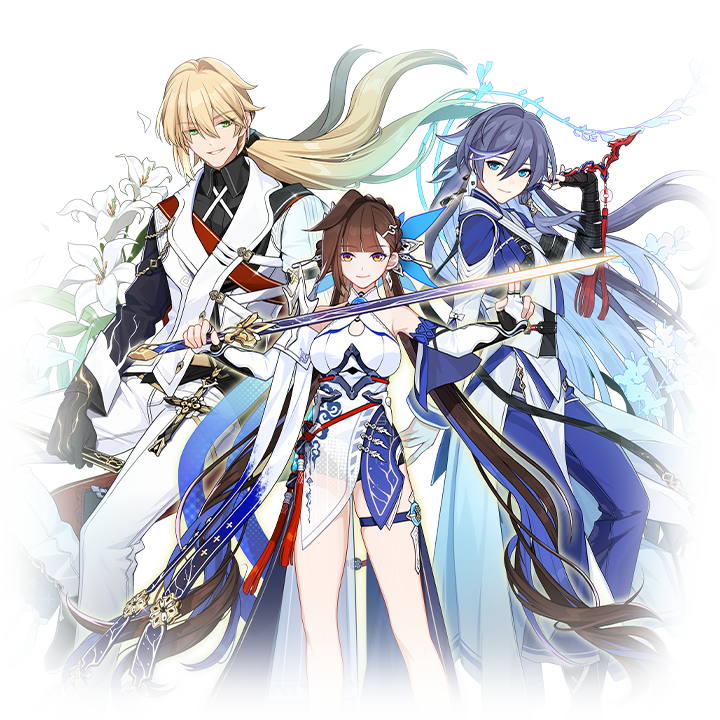 李素裳 · 神州忆剑(中)-圣芙蕾雅档案馆-崩坏3WIKI